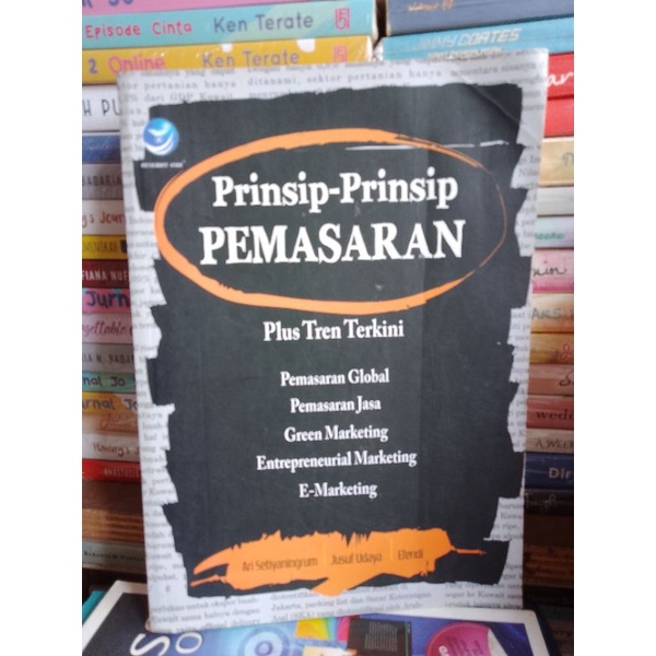 Jual Prinsip-Prinsip PEMASARAN (Original) | Shopee Indonesia