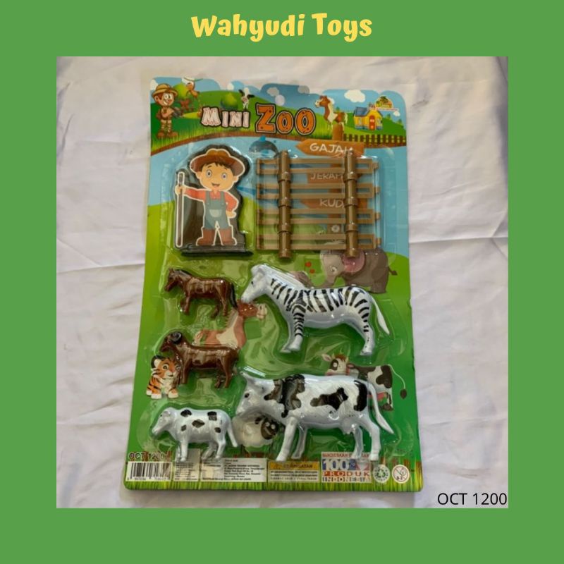 Jual MAINAN ANAK MURAH MINI ZOO - KEBUN BINATANG | Shopee Indonesia