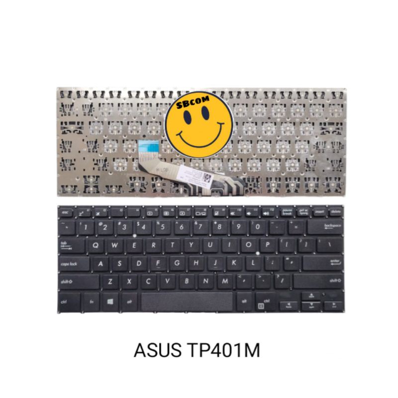 Jual Keyboard Asus vivobook Flip TP401 TP401M | Shopee Indonesia