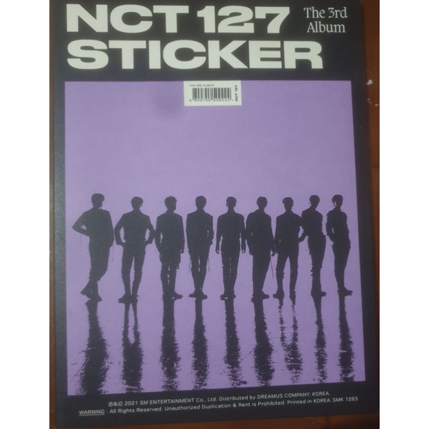 Jual Photobook NCT 127 Sticker (album only) | Shopee Indonesia