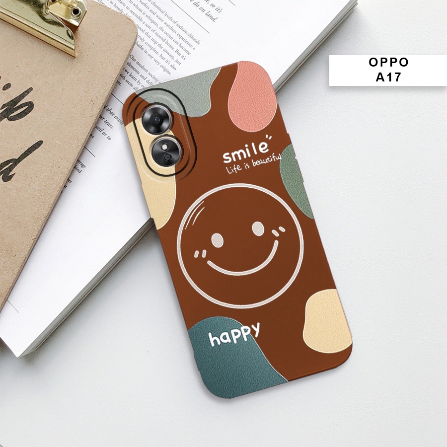 Jual Case OPPO A17 Case Hp OPPO A17 Case PROCAMERA Gudang Casing [EMOJI ...