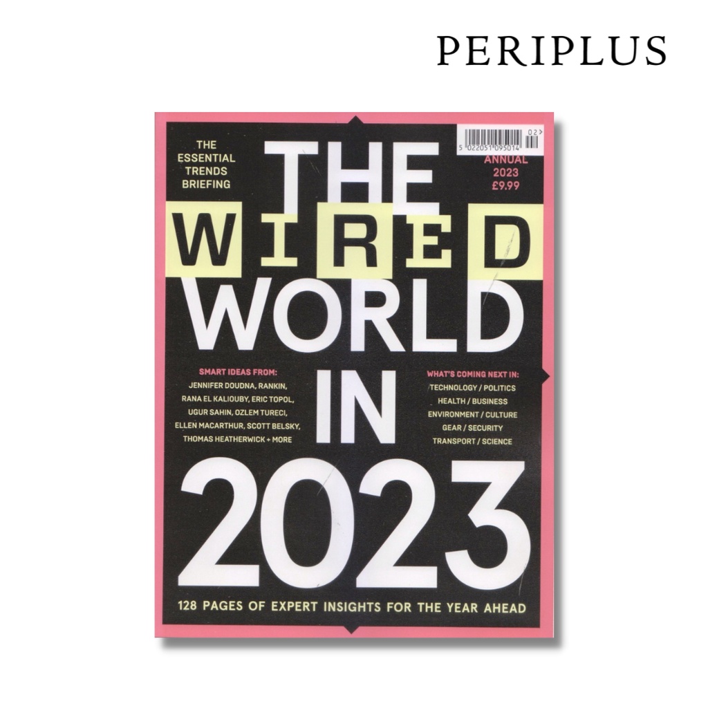 Jual Majalah Import - WIRED WORLD IN Edisi Terbaru UK | Shopee Indonesia