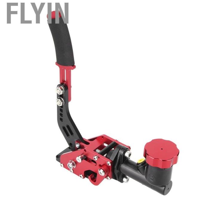 Jual Flyin Drift Car Hand Brake Handle 1 Hydraulic Red Handbrake With ...
