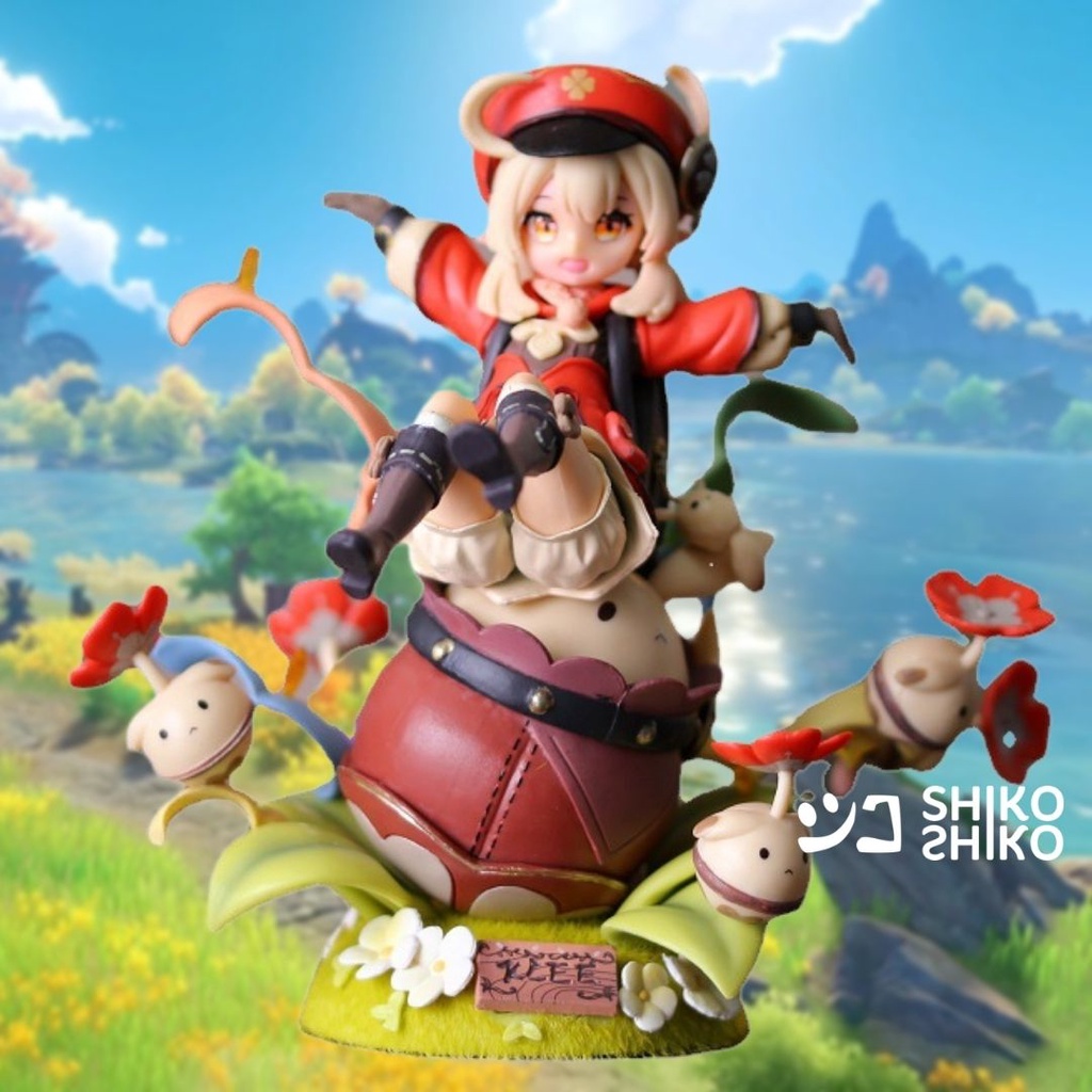 Jual FGRgns Mainan Action Figure Klee Hibana Knight Game Genshin Impact ...