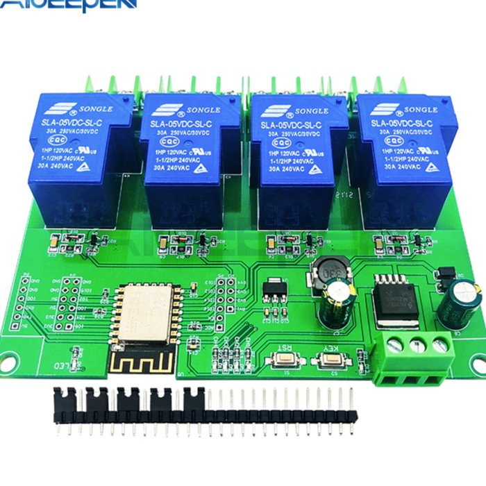 Jual Esp8266 Esp 12f Wifi Relay Iot Smart Home Remote Control Wifi
