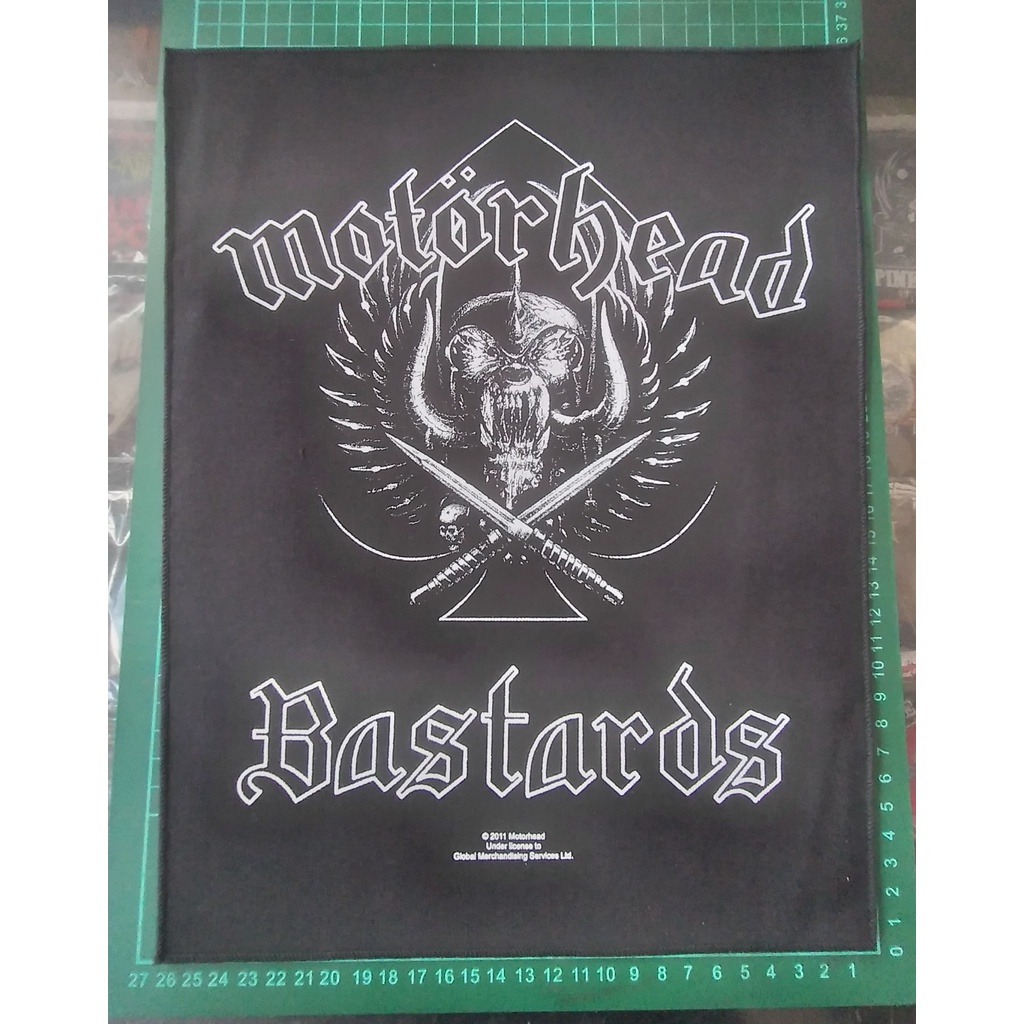 Jual MOTORHEAD - BASTARDS backpatch | Shopee Indonesia