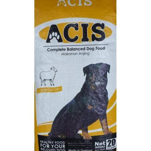 Jual ACIS DOG FOOD LAMB FLAVOR 20KG GN65546FGF | Shopee Indonesia