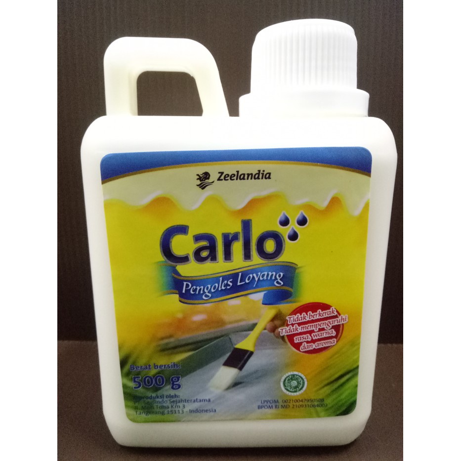 Jual CARLO PENGOLES LOYANG 500GR | Shopee Indonesia
