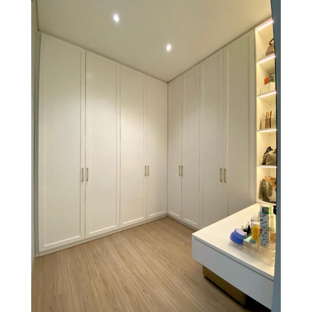 Jual LEMARI ALUMINIUM FULL PLAFON / LEMARI ALMARI CUPBOARD CUSTOM ...