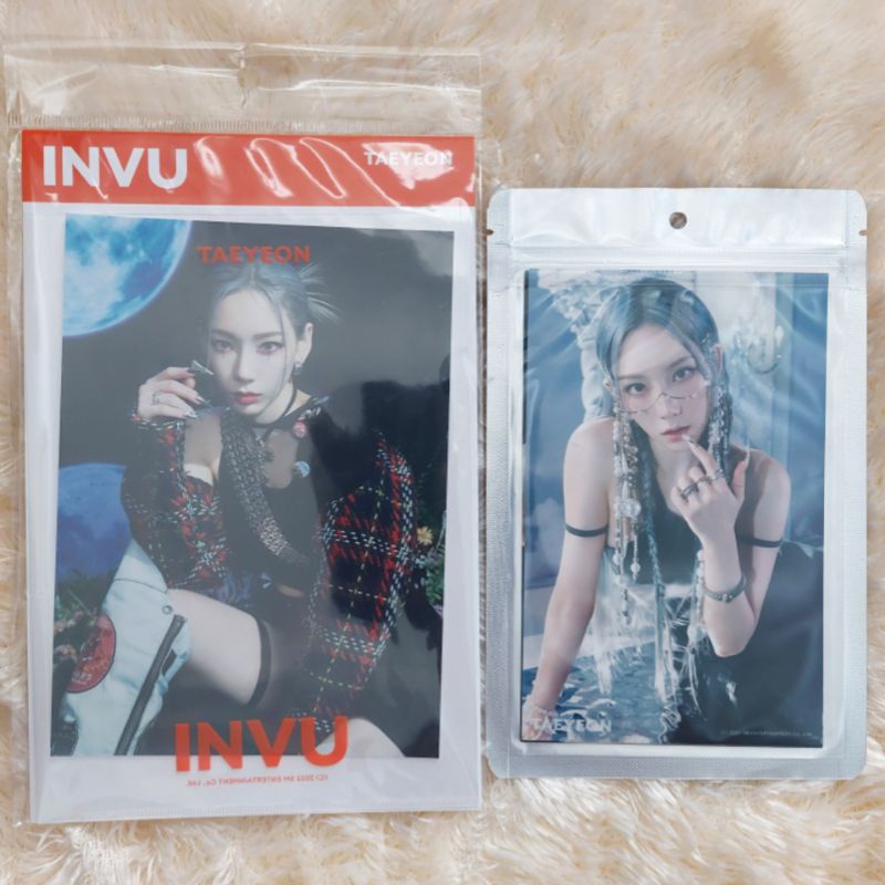 Jual TAEYEON INVU HOLO HOLOGRAM 4X6 PHOTO PHOTOCARD PC | Shopee Indonesia