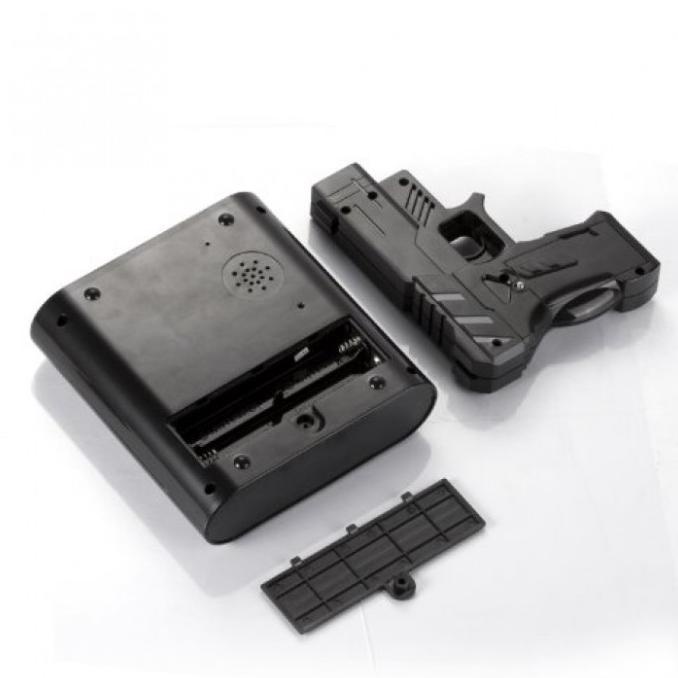 Jual Gun Alarm Clock - Jam Alarm Weker Model Pistol dan Target | Shopee ...