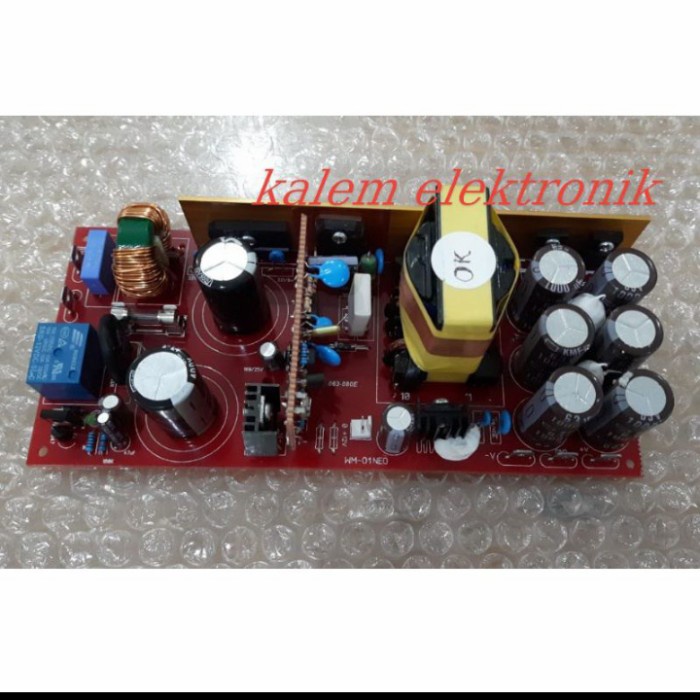 Jual TRAFO SMPS 8A CT 24V DC FREE SOFTSTART | Shopee Indonesia