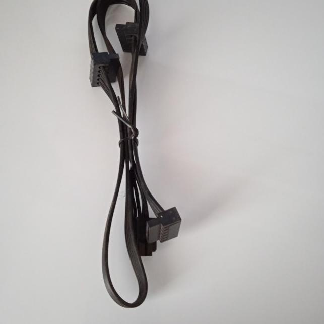 Jual Kabel modular Corsair PSU 6 Pin ke Sata | Shopee Indonesia