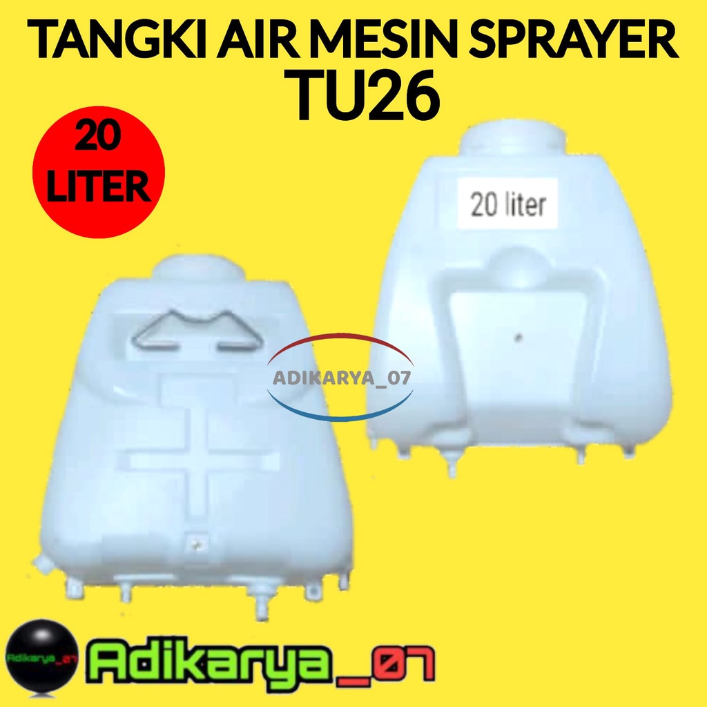 Jual Tangki air sprayer TU26 ONLY tabung sprayer TU26 3WZ4 20 LITER ...
