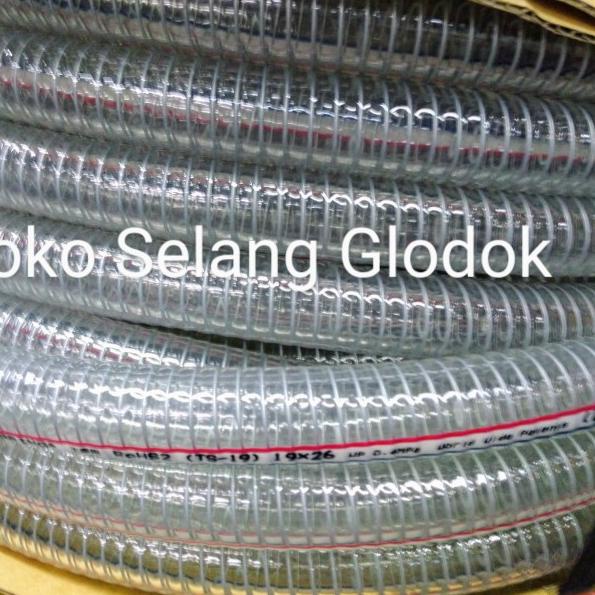 Jual Selang PVC Toyox Toyospring TS-19 ukuran 3/4"(19x26mm) | Shopee ...
