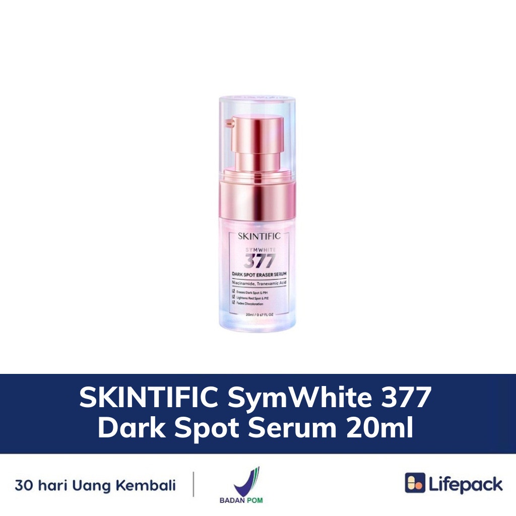 Jual Skintific SymWhite 377 Dark Spot Serum - 20 ml - LIFEPACK | Shopee ...