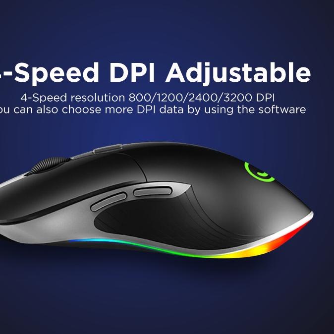 Jual Gaming Mouse JOYSEUS RGB 3200DPI LED USB Professional - MS0005 ...