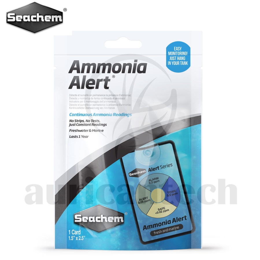 Jual Seachem Ammonia Alert 1 year Amonia test | Shopee Indonesia