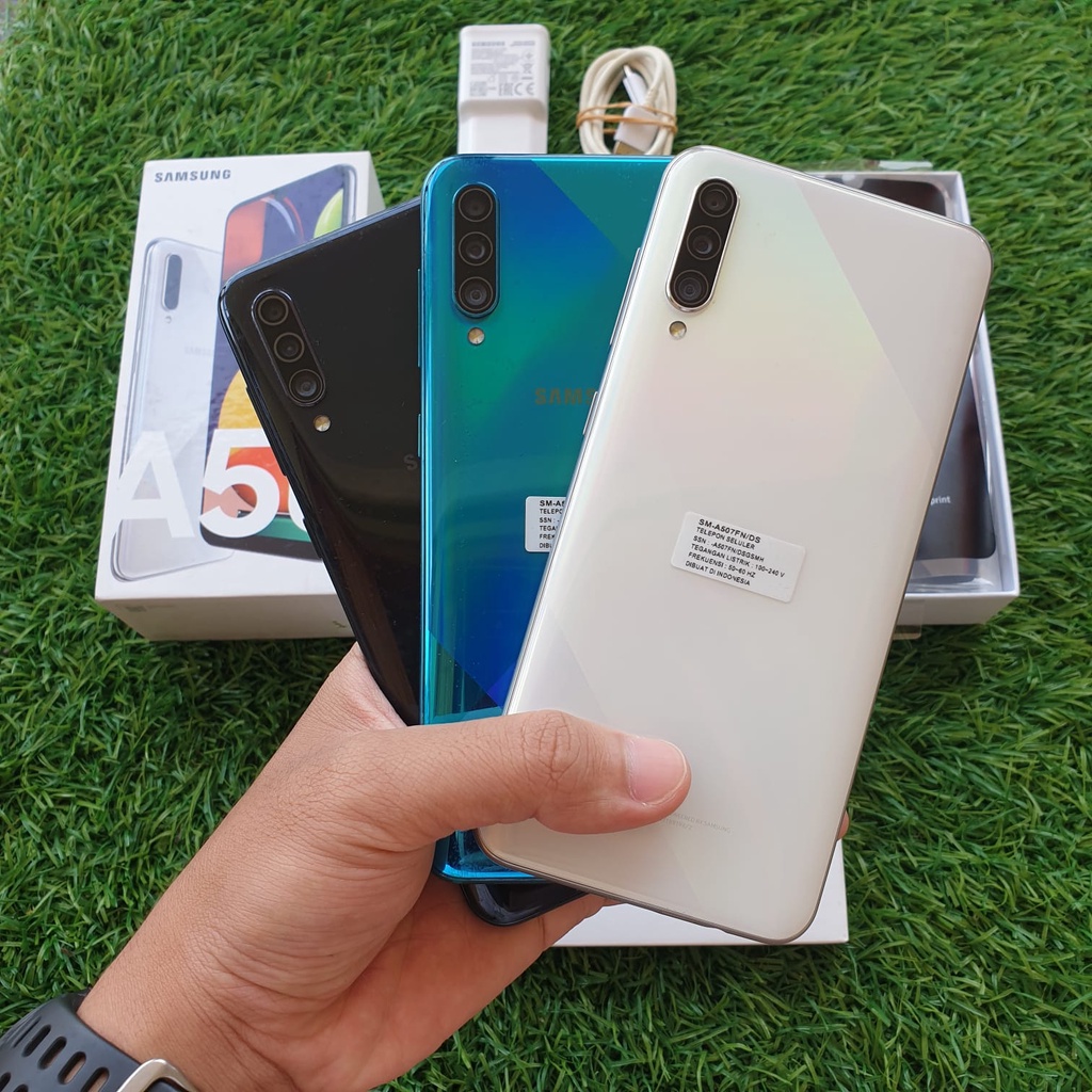 Jual SAMSUNG A50S SECOND 4/64 & 6/128 GB HP SECOND HANDPHONE SECOND HP ...