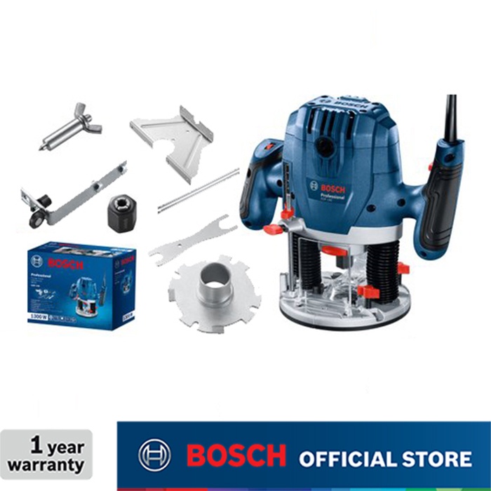 Jual Bosch Industrial Router / Mesin Router Listrik GOF 130 1300Watt ...