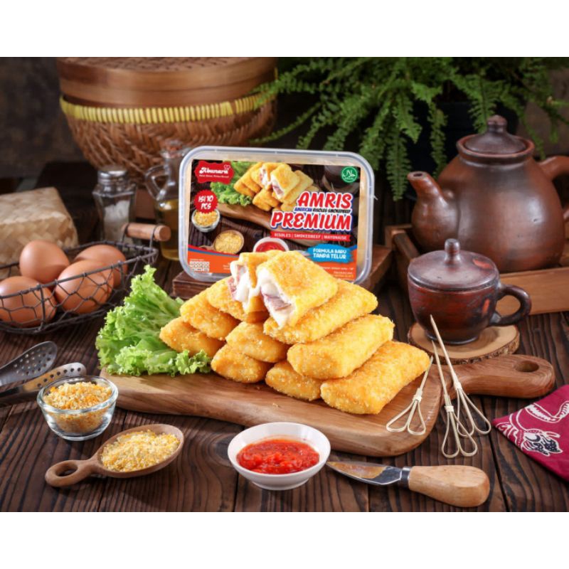 Jual AMRIS (AMERICAN RISOLES) PREMIUM | Shopee Indonesia
