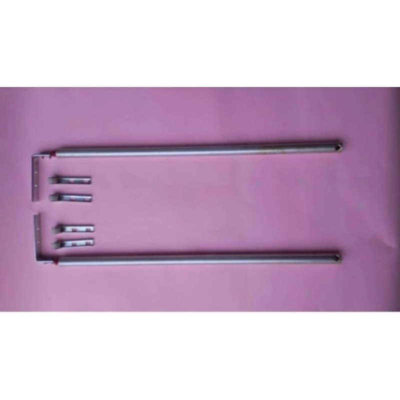 Jual Rel jendela vertikal || ukuran 45cm || Jendela sliding almunium ...