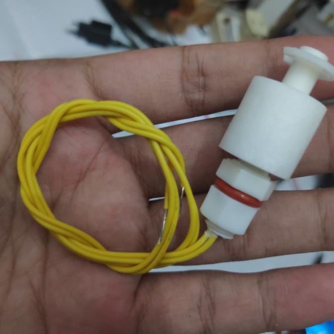 Jual COD water float switch indikator Full sensor level tank sensor ...
