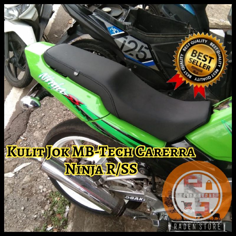 Jual Kulit Jok Motor Ninja R/SS Mb-Tech Carrera Original || Sarung Jok ...