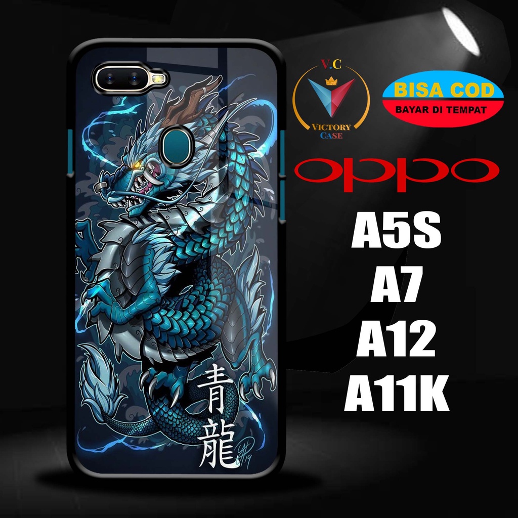 Jual Case OPPO A5S A7 A11K A12 Victory Case [ NAGA ] Case Hp Glossy ...