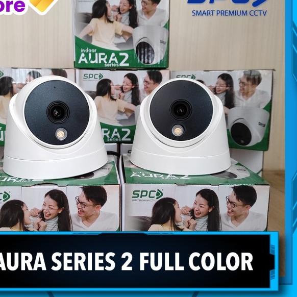 Jual SPC Aura Indoor Full Color 1080P / CCTV Camera ColorVu 2 MP ...