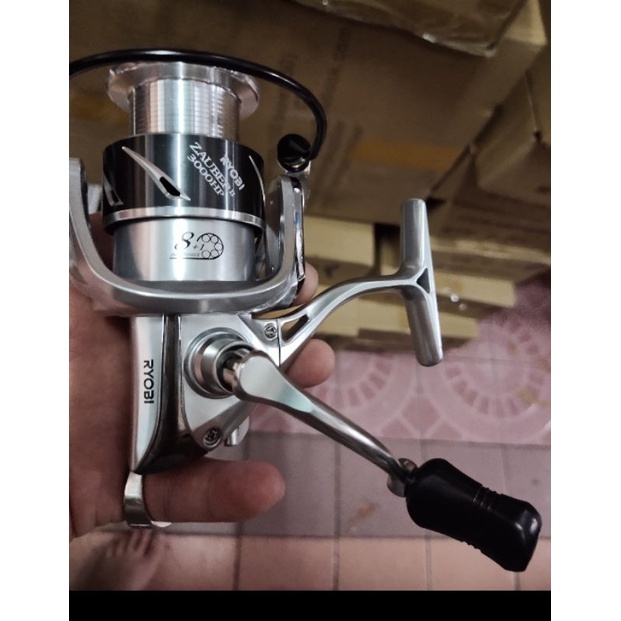 Jual Reel Ryobi pancing Zauber II hp 2000 3000 4000 power handel ...