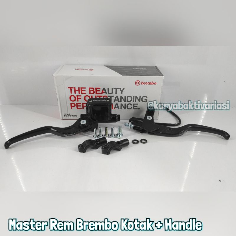 Jual MASTER REM BREMBO SET 1 TABUNG KOTAK | Shopee Indonesia
