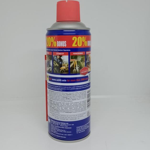 Jual WD 40 Penetrating Oil 333ML (Dijamin Asli) | Shopee Indonesia