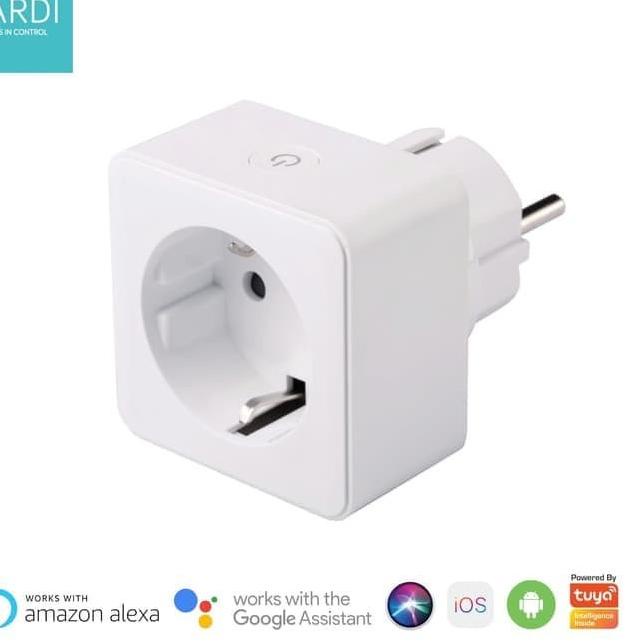 Jual BARDI Smart PLUG WiFi Wireless Colokan - IoT Smart Home | Shopee ...