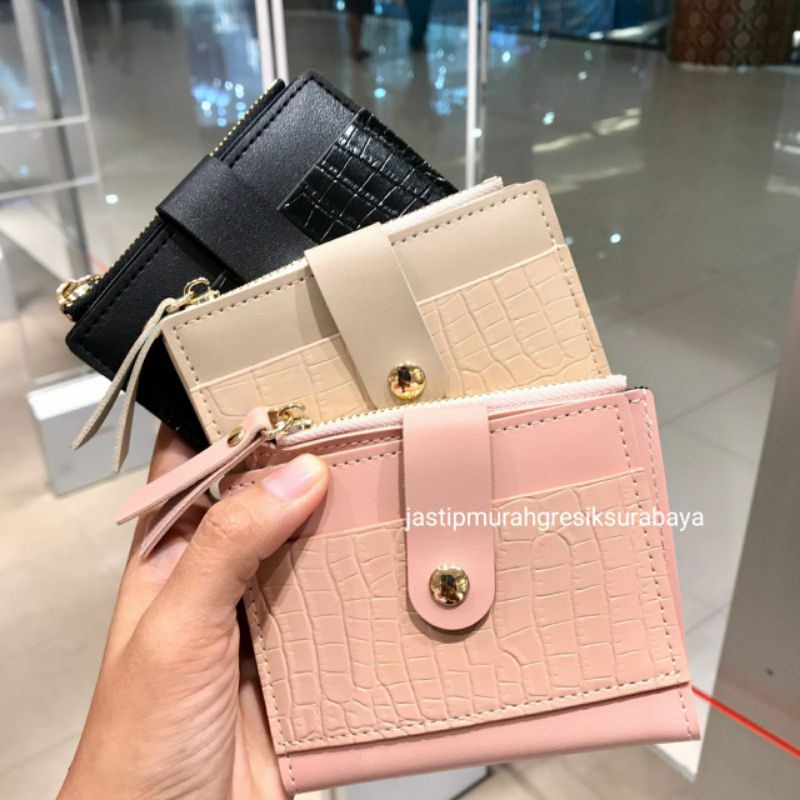 Jual WOMENS WALLET MINISO DOMPET LIPAT MINISO | Shopee Indonesia