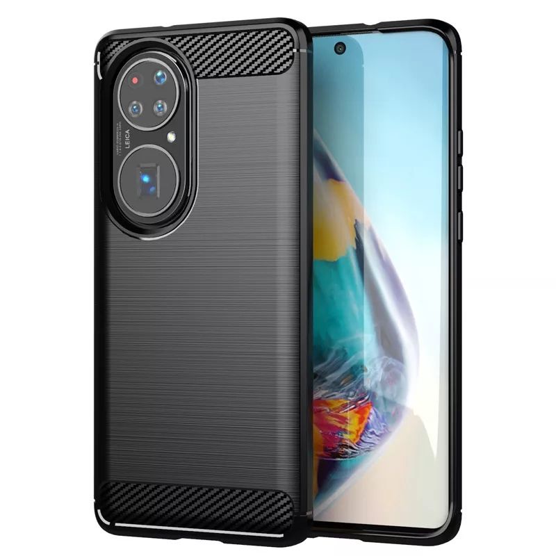 Jual Case Huawei P50 Pro Carbon Fiber Rugged Shield Shockproof Softcase ...