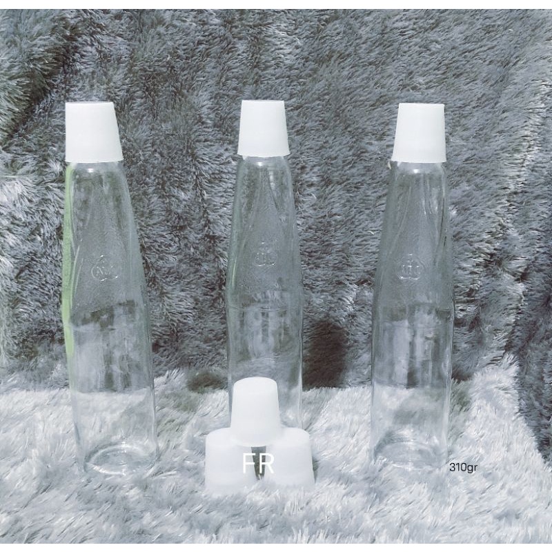 Jual botol kaca abc 460ml botol syrup abc orson | Shopee Indonesia