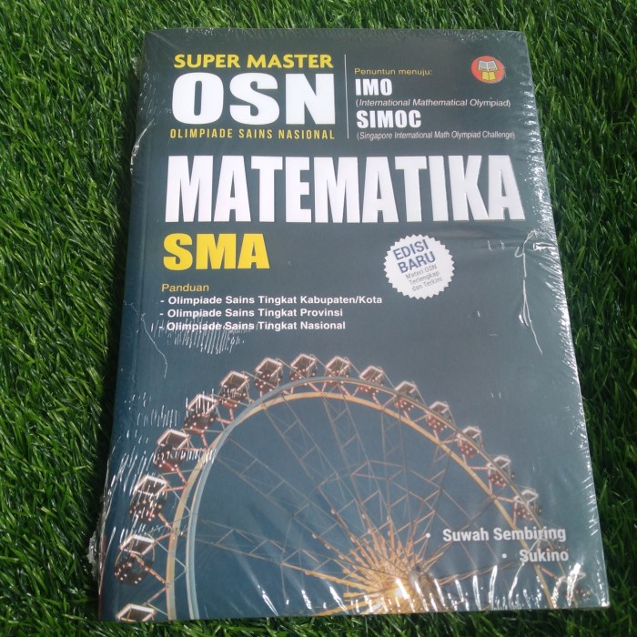 Jual BUKU SUPER MASTER OSN MATEMATIKA SMA | Shopee Indonesia