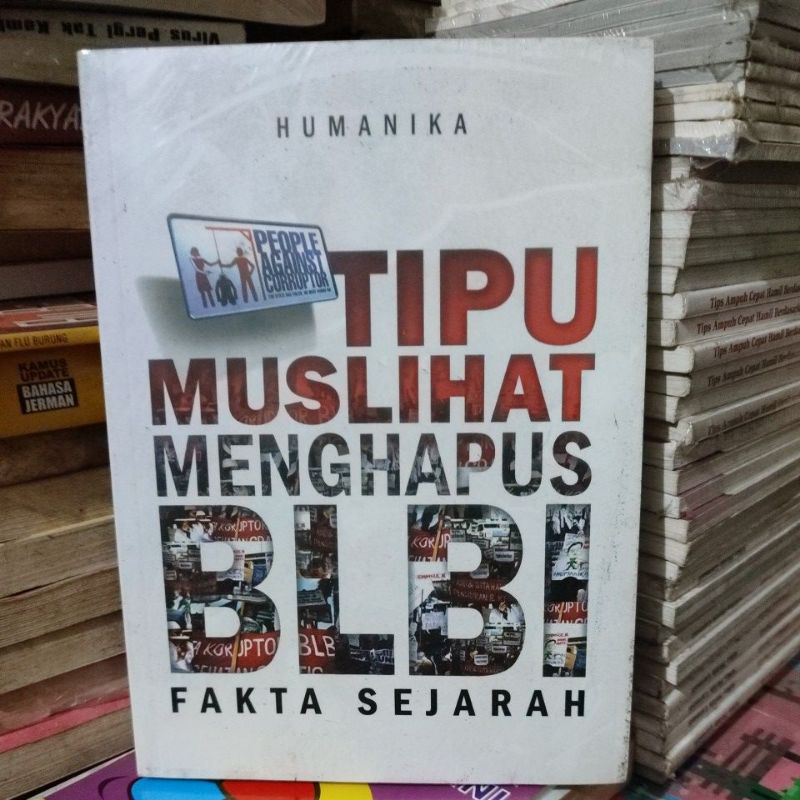 Jual Tipu muslihat menghapus BLBI fakta sejarah. vup3 | Shopee Indonesia