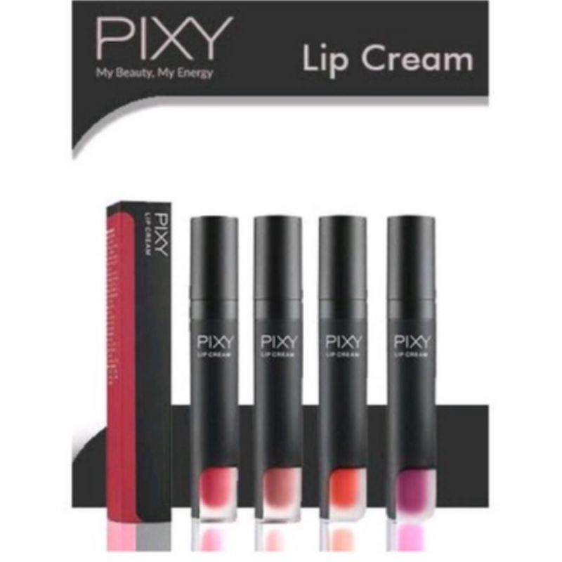 Jual Pixy lip cream lipstick cream merk pixy bpom lipstick 4gr | Shopee ...