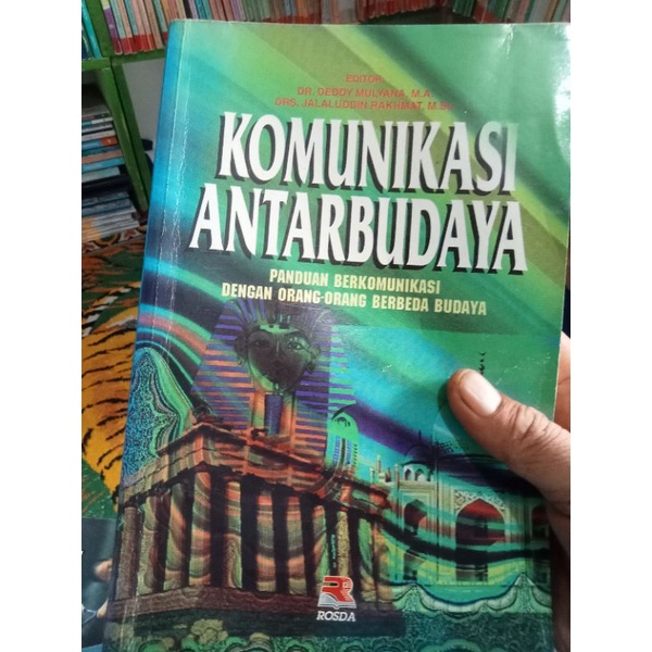 Jual buku komunikasi antar budaya Dedi Mulyana | Shopee Indonesia