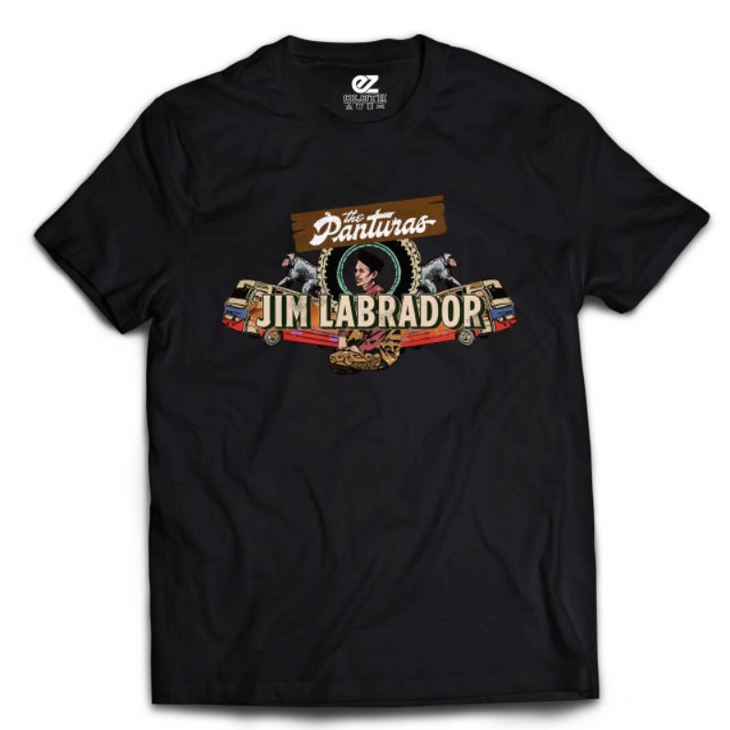 Jual T-shirt the Panturas | Jim Labrador | Kaos Unisex | Shopee Indonesia