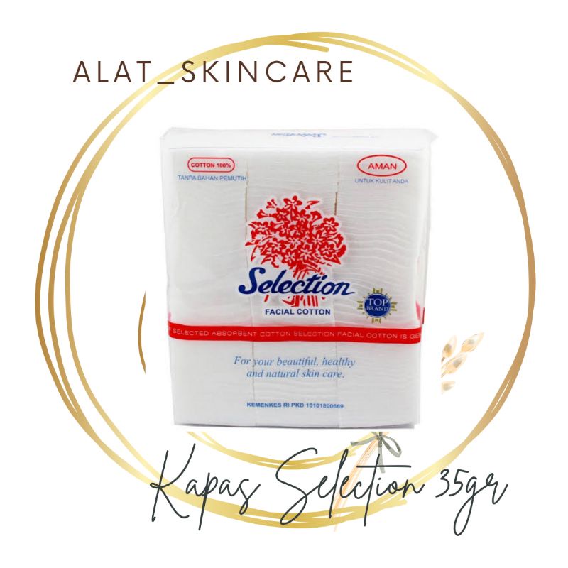 Jual KAPAS WAJAH SELECTION 35 GR | Shopee Indonesia