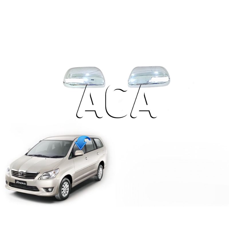 Jual COVER SPION INNOVA 2012-2015 TIPE V CROM SET KANAN KIRI TINGGAL ...