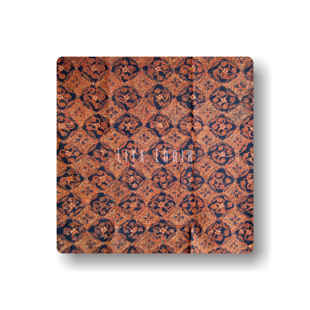 Jual Kain Batik Motif Ceplok Original Handmade | Shopee Indonesia