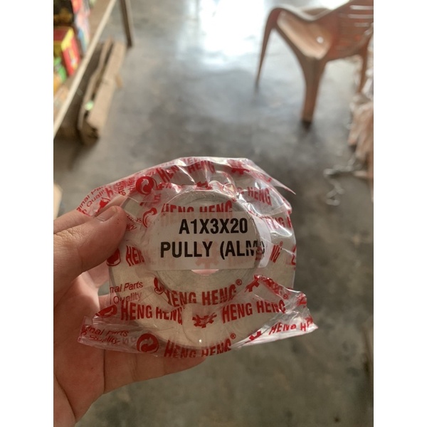Jual Poly Pulley Puli mesin GX 160 / GX 200 3 inch as 20 mm jalur A1 ...