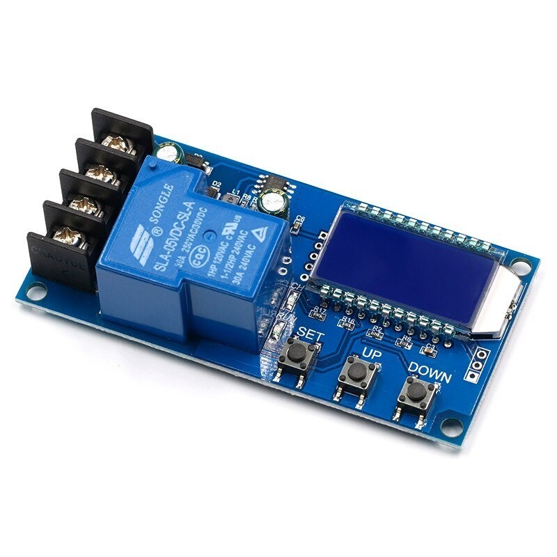 Jual Modul Charger Aki Digital LCD Display Otomatis Cut Off 30A ...