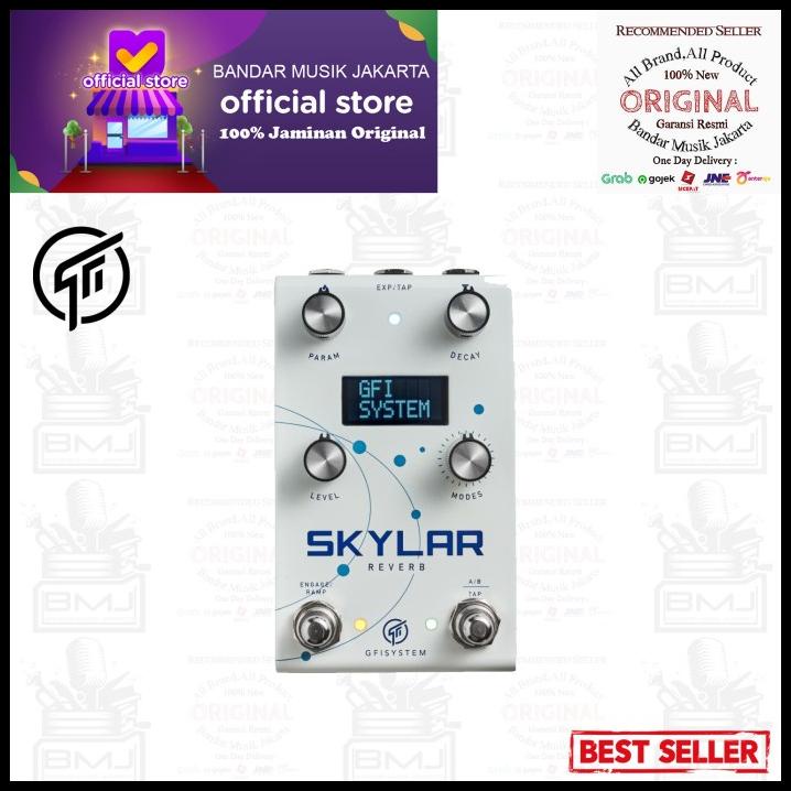 Jual Produk Baru !!! Gfi System Skylar Reverb Pedal Terlaris | Shopee ...