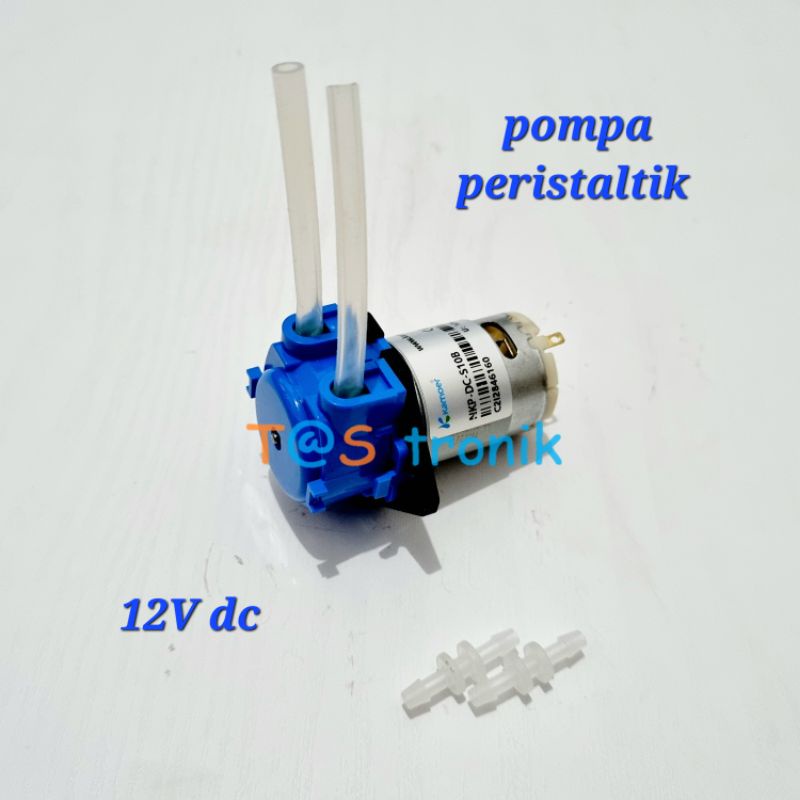 Jual Pompa Peristaltik 12V dc peristaltik pump pompa dosing pompa dc | Shopee Indonesia