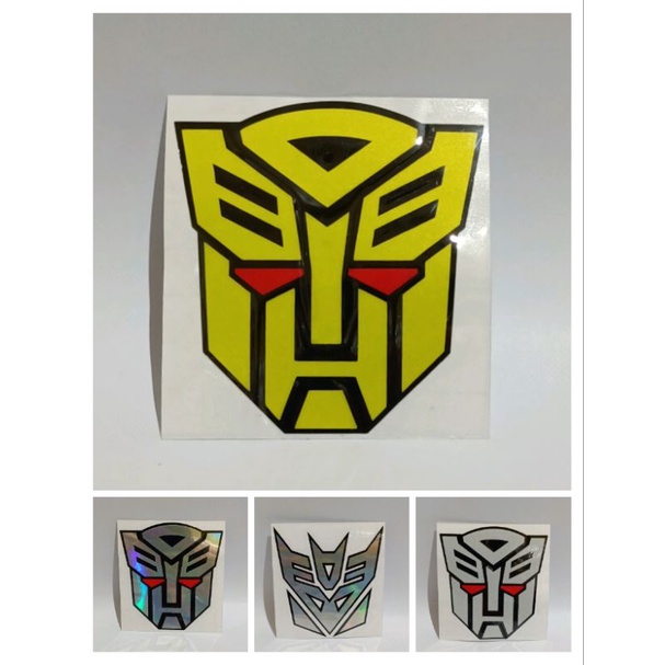 Jual STICKER TRANSFORMER CUTTING STICKER MURAH | Shopee Indonesia